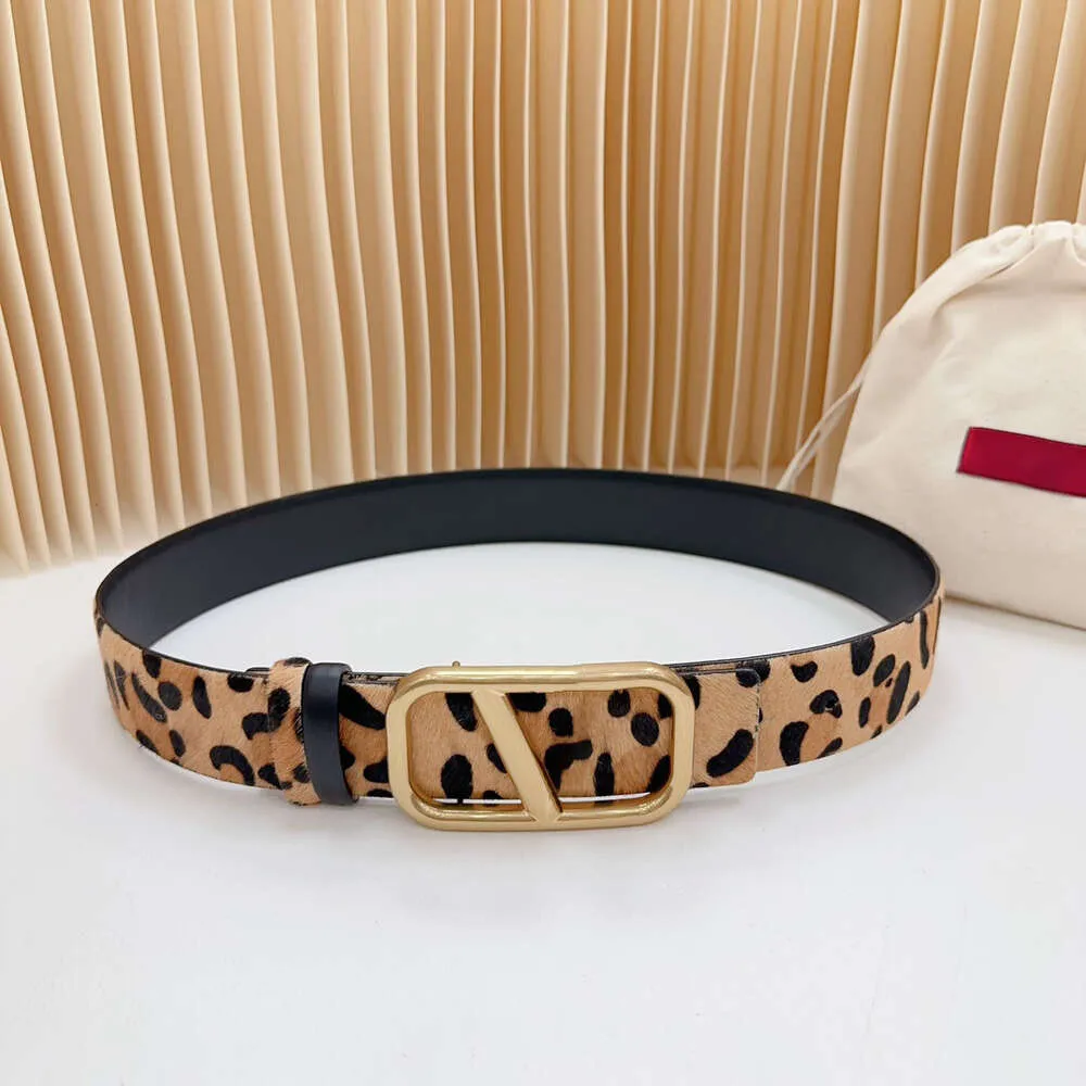 Luxury Designer Genuine Leather Belt For Women And Men With Letter ...