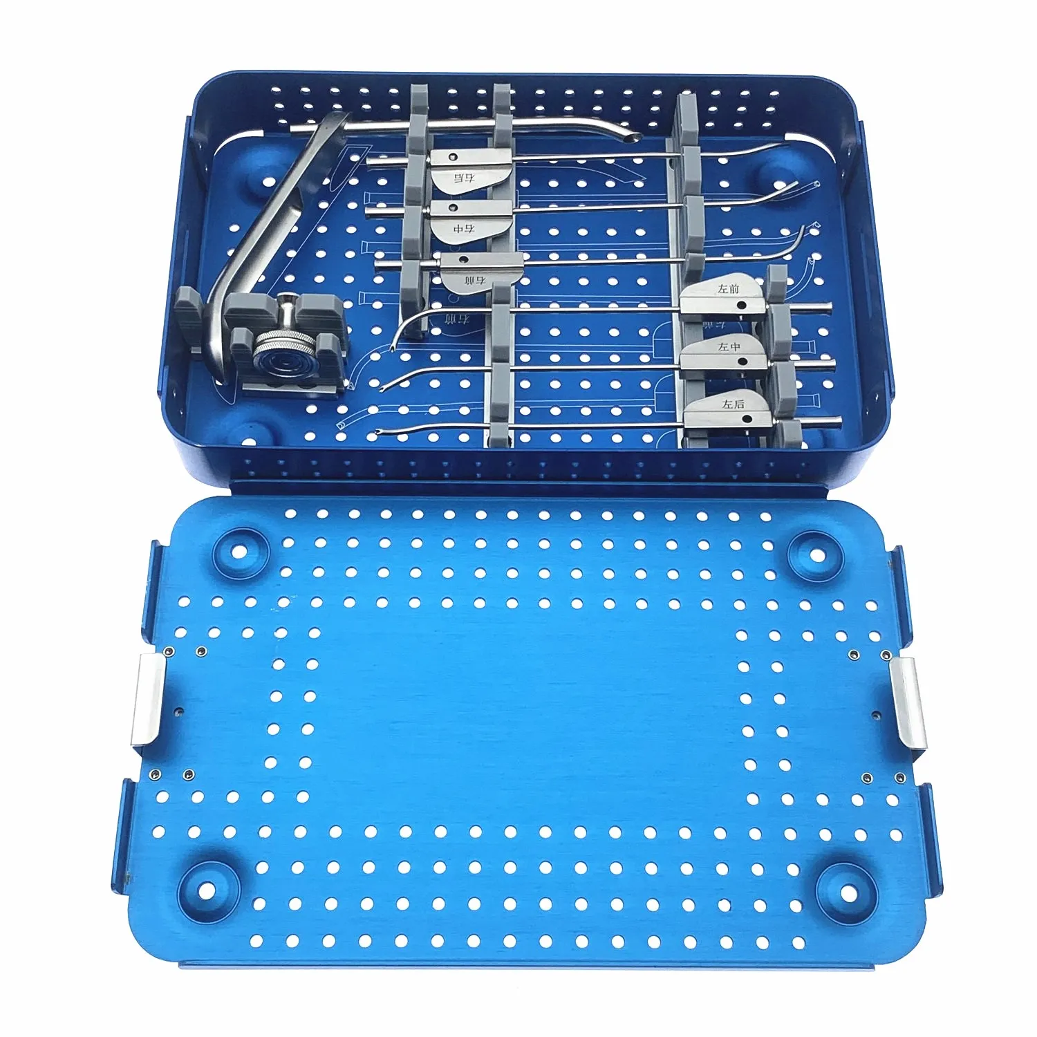 Wholesale Orthopedic Meniscus Suture Harmonium Instrument Set With ...
