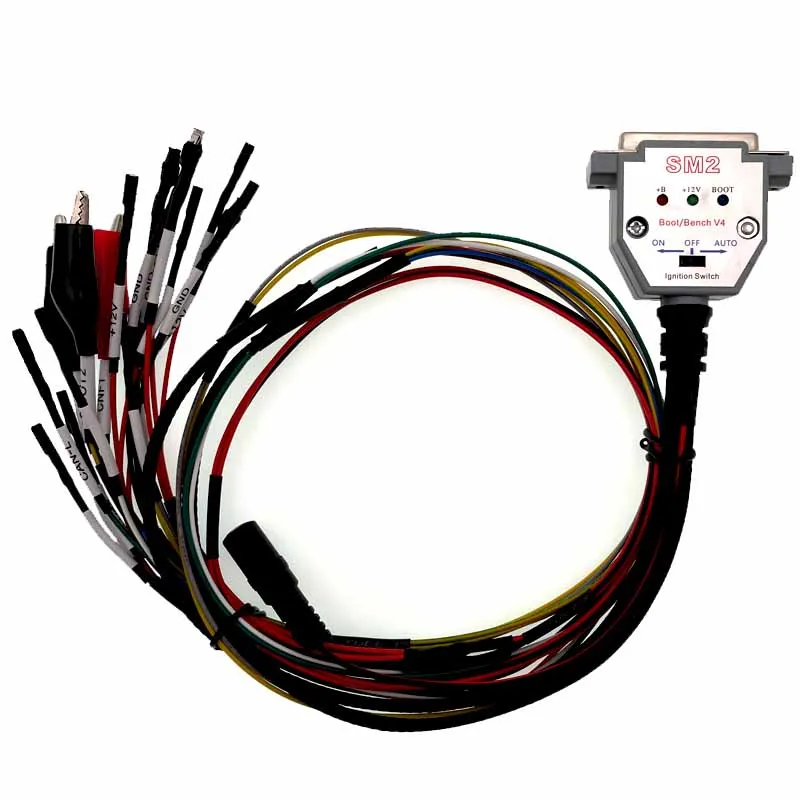 New SM2 Pro + J2534 VCI ECU Programmer PCM V1.21 1.20 69 Module Read ...