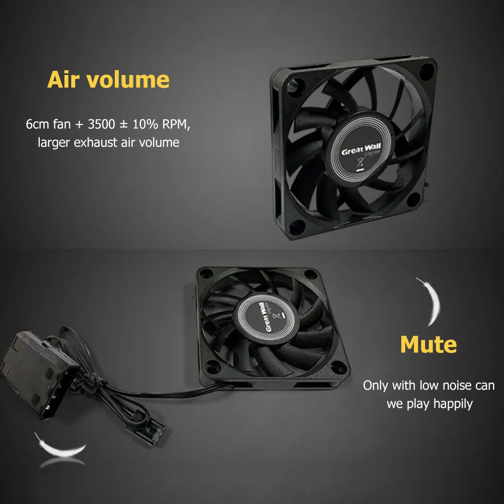 DHgate.com:60-90mm Quiet CPU Cooling Fan | High-Performance Aluminum ...