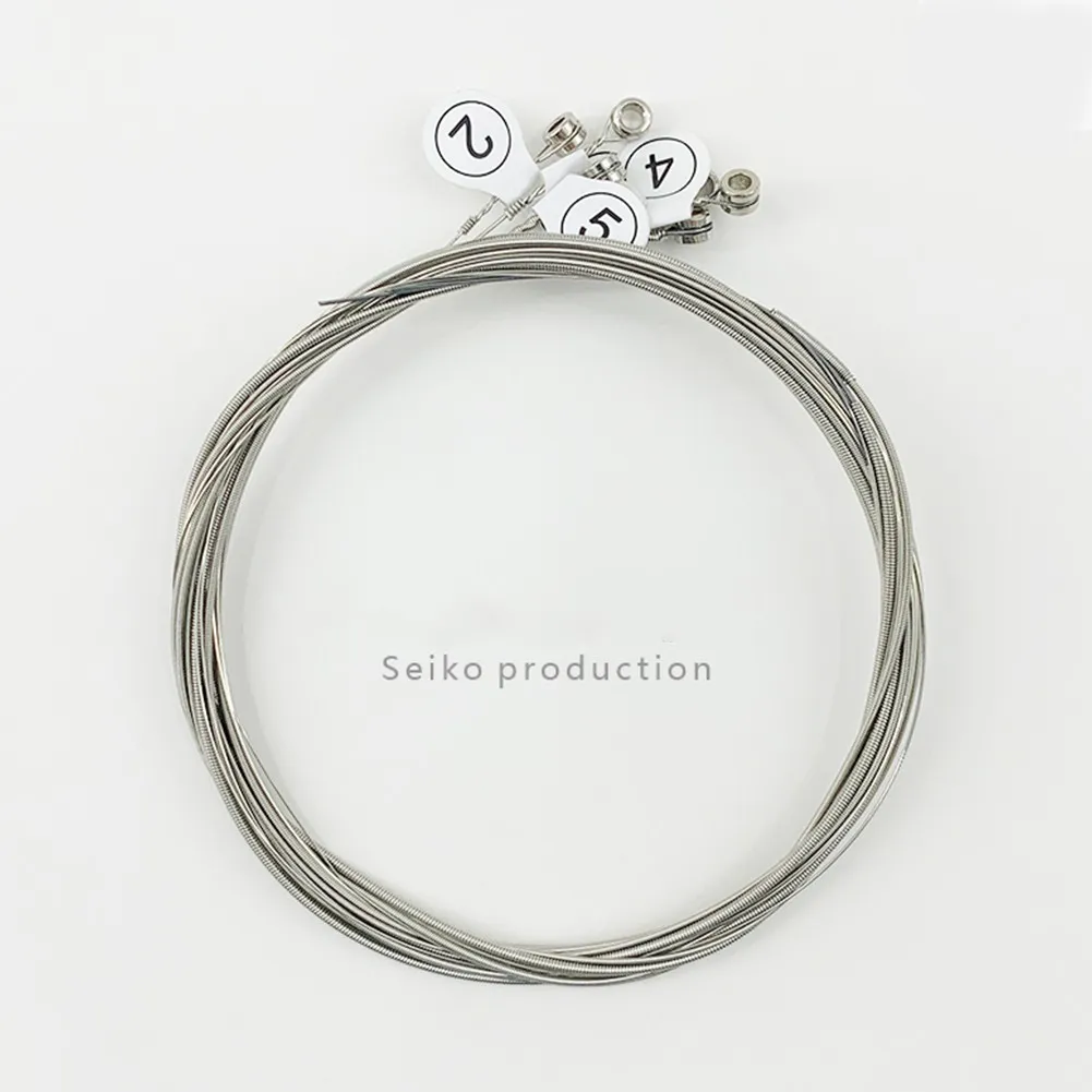 MOGE GE09 6-String Hexagonal Steel Electric Guitar String Set, 09-42 ...