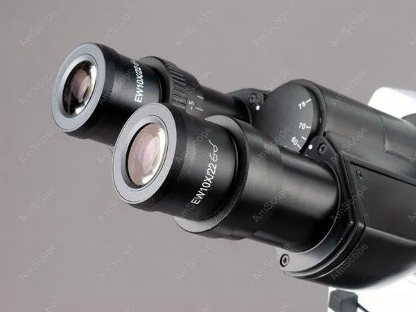 AmScope 50X-2000X Metallurgical Microscope: Darkfield & Polarizing Features from Dhgate Other ...