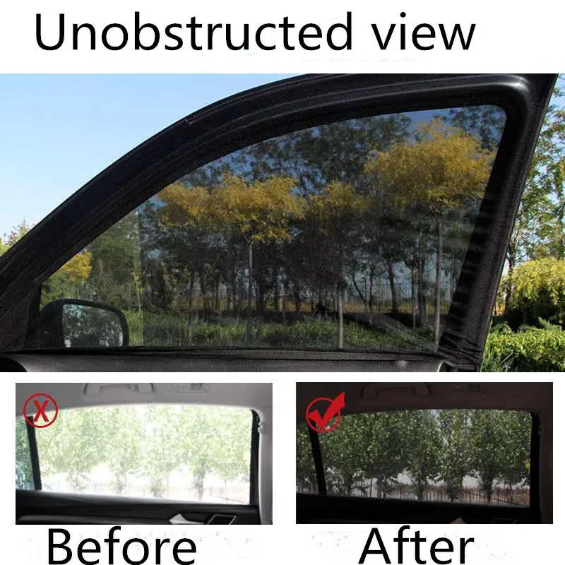 Car Window Sun Visor Shade Sunshade Net for RENAULT Laguna Megane 2 MK2 ...