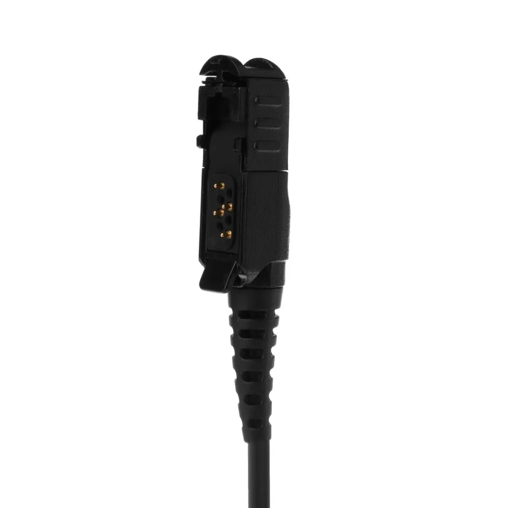 Radio Programming Cable - Connector Interface Cord for Two-Way Radios ...