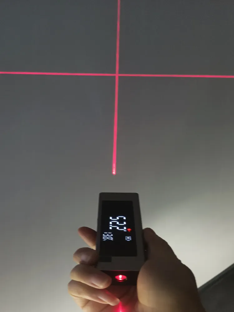 Protractor Angle Finder Digital Inclinometer With Laser Precise Laser ...