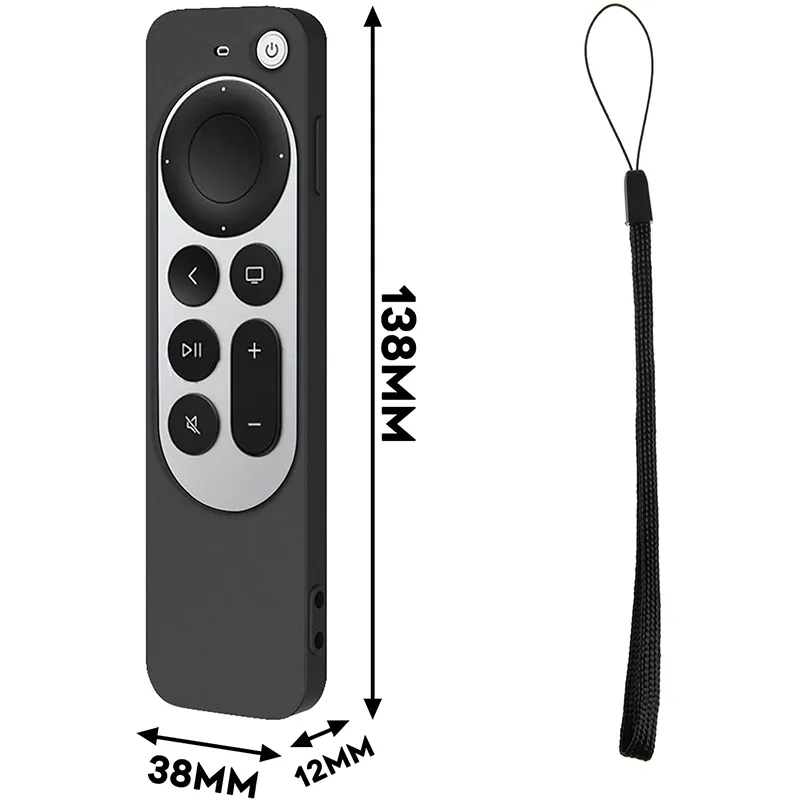 Silicone TV Remote Control Cover Protective Sleeve Case for Universal ...