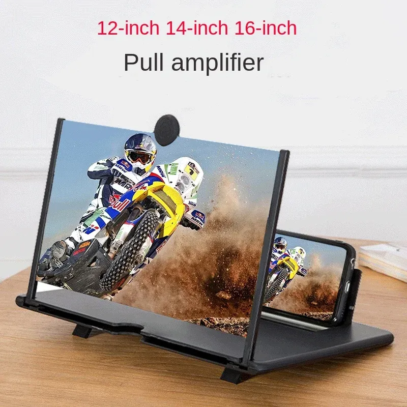 Phone Screen Magnifier With Anti Blue Light Lens: 12 18 Inch Adjustable ...