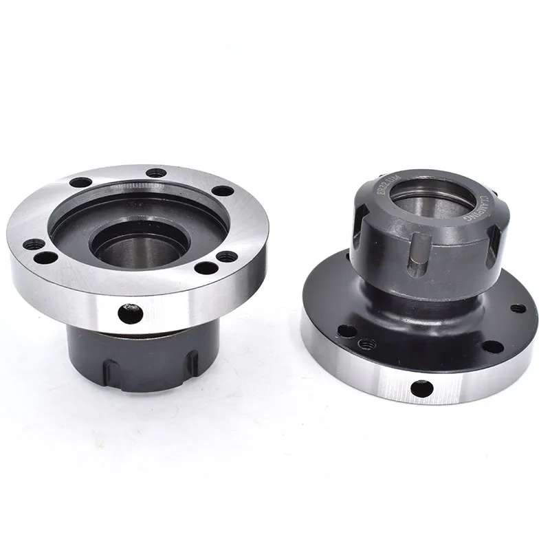 DHgate.com:ER16 ER20 ER25 ER32 ER40 Mini Flange 4-Axis Collet Fixture ...