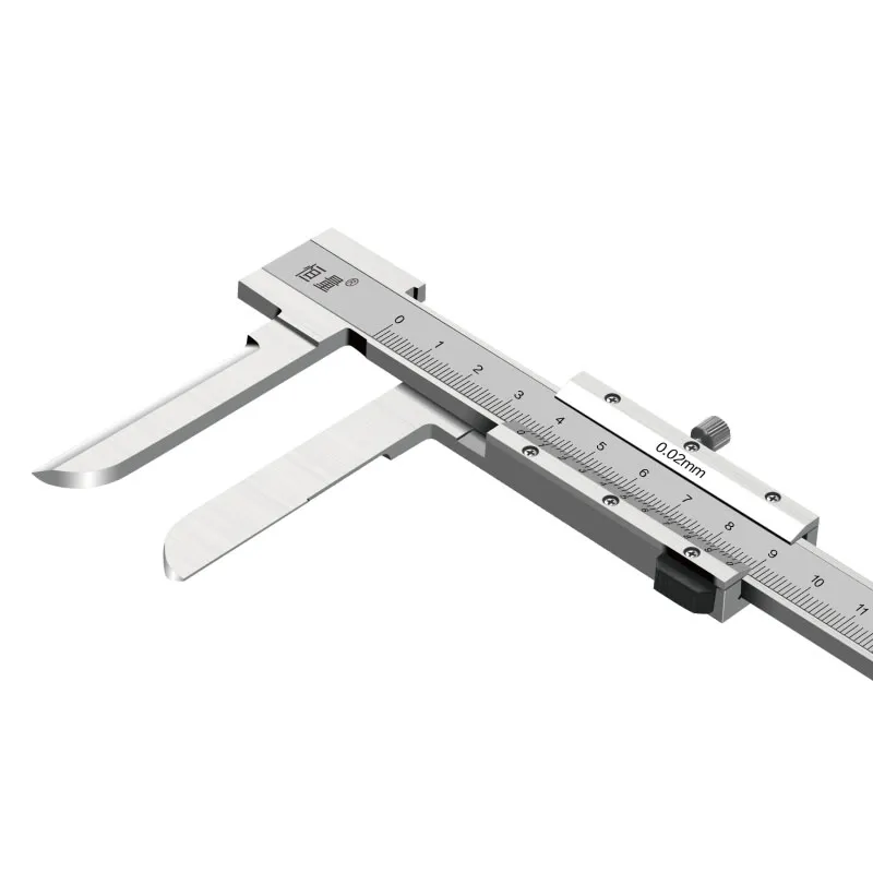 Long Claw Internal Diameter Digital Display Vernier Caliper 15 150/200 ...
