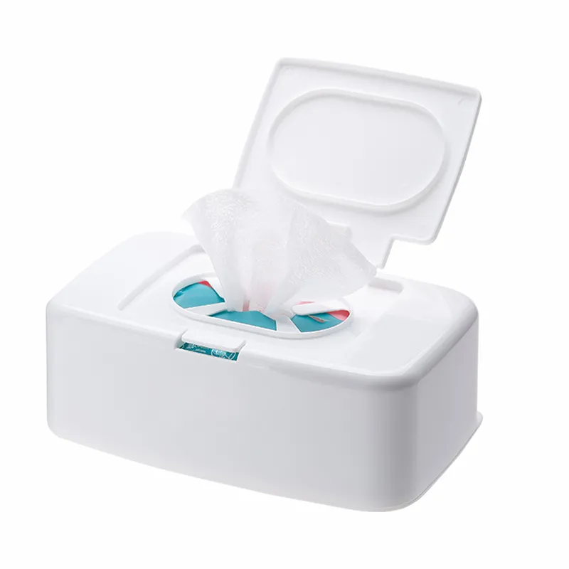Wet Wipe Dispenser Box - Portable Napkin Storage Holder Container for ...