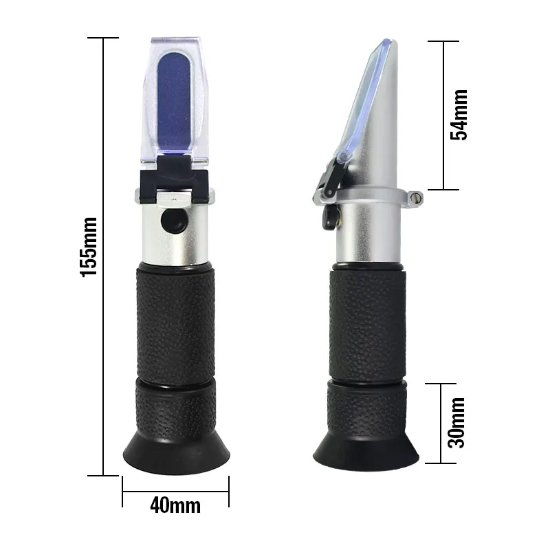 refractometer battery specific gravity