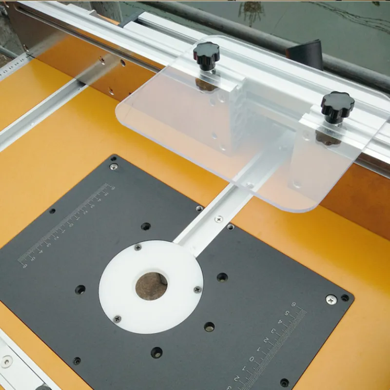 Aluminum Router Table With Heavy Duty 820mm Fence, Dust Port, T Tracks ...