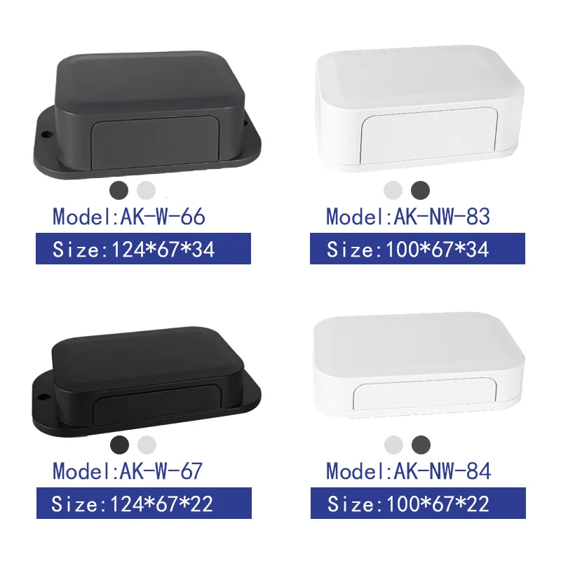 SZOMK ABS Plastic Enclosure Box IOT Sensor Housing For Home Electronics ...