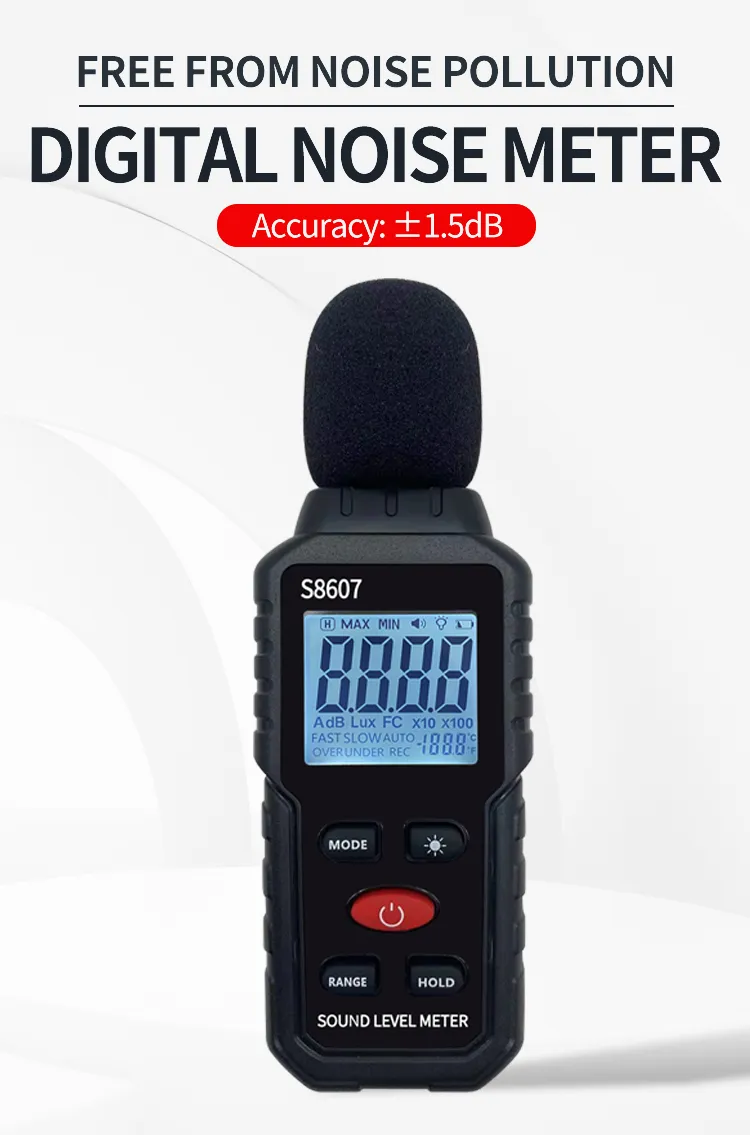 decibel meter examples