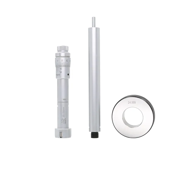 8mm Gauges Three Point Internal Micrometer Set: Precision Inside Diameter Measurement Tool For 6 ...