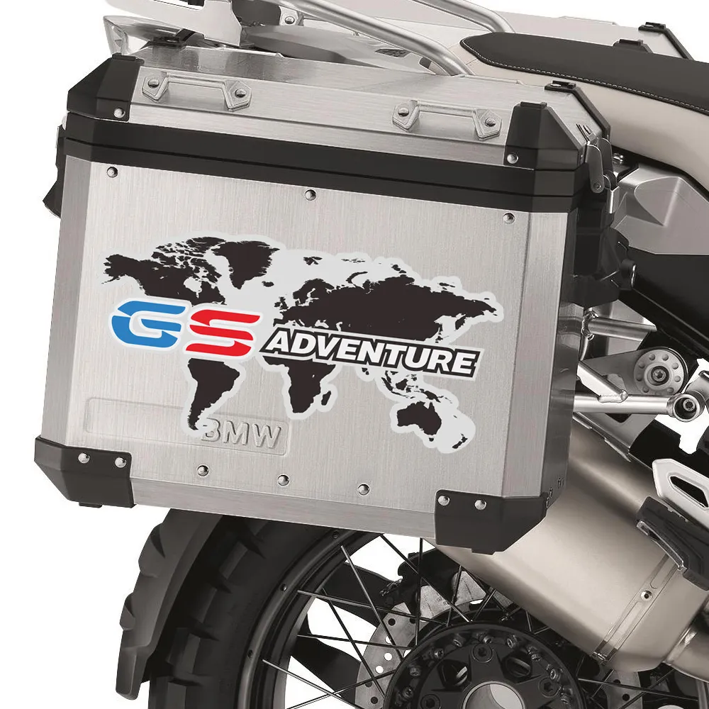 Trunk For BMW R1250GS R1250 1250 GS HP Motorcycle Stickers Tail Top ...