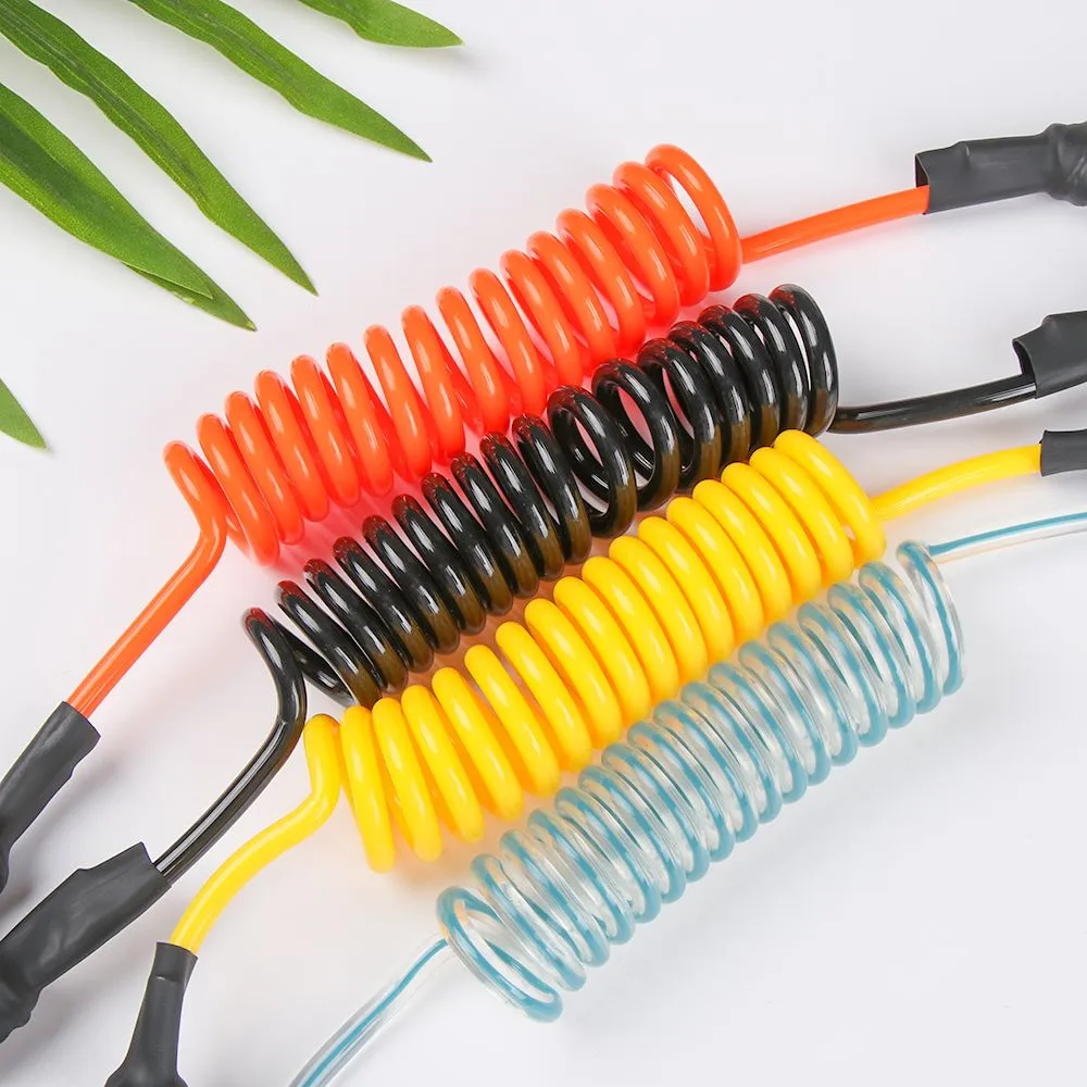 DHgate.com:80-Character VersionPremium Elastic Coiled Leg Leash for ...