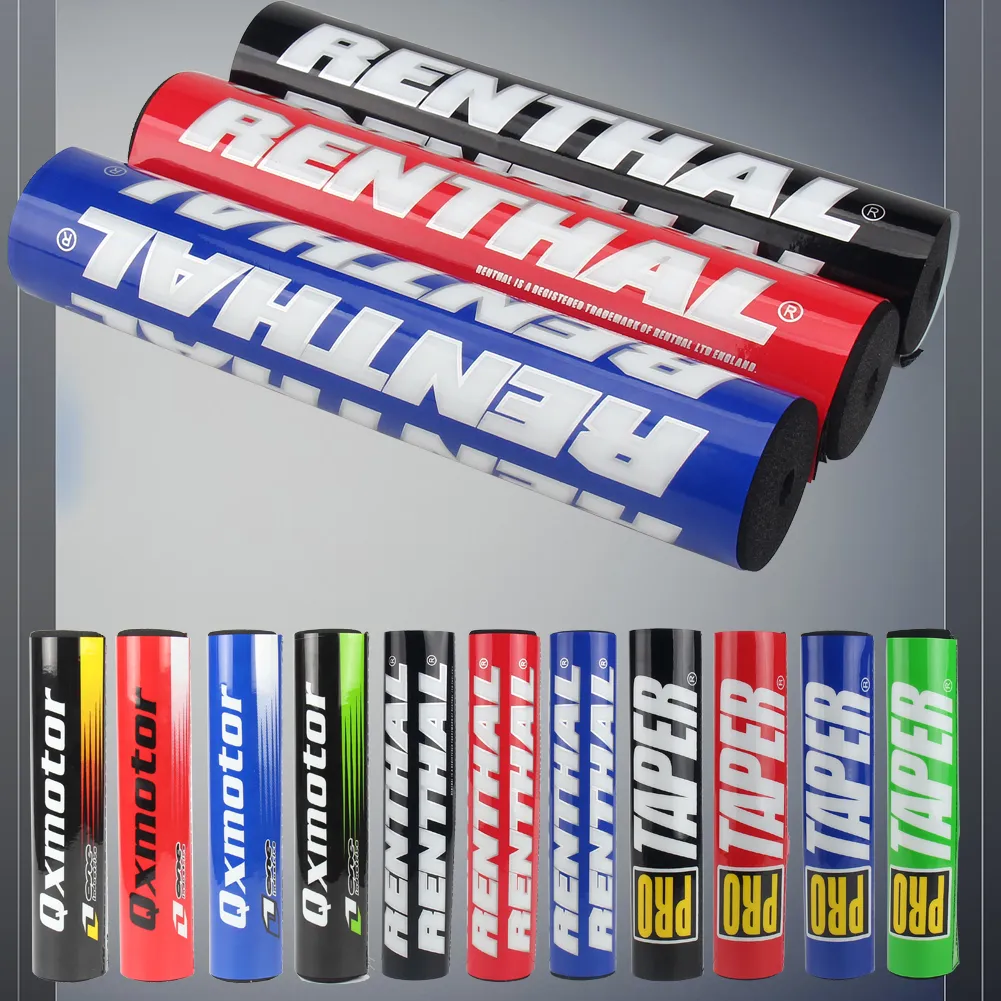 25cm Universal Handlebar butterfly pads for Renthal Pro 7/8" Crossbar ...