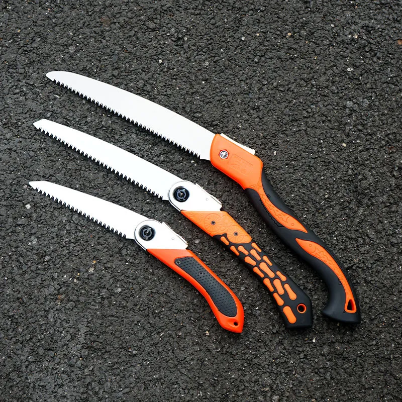 Heavy-Duty Folding Saw: Collapsible Hand Saw for Wood Cutting ...