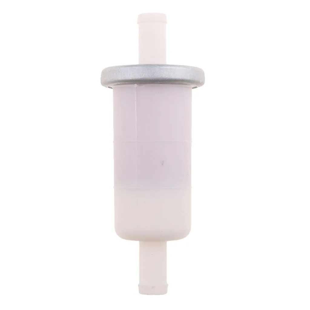Motorcycle Gas Fuel Filter, 10mm Inline Clear Magnet, Universal for ...