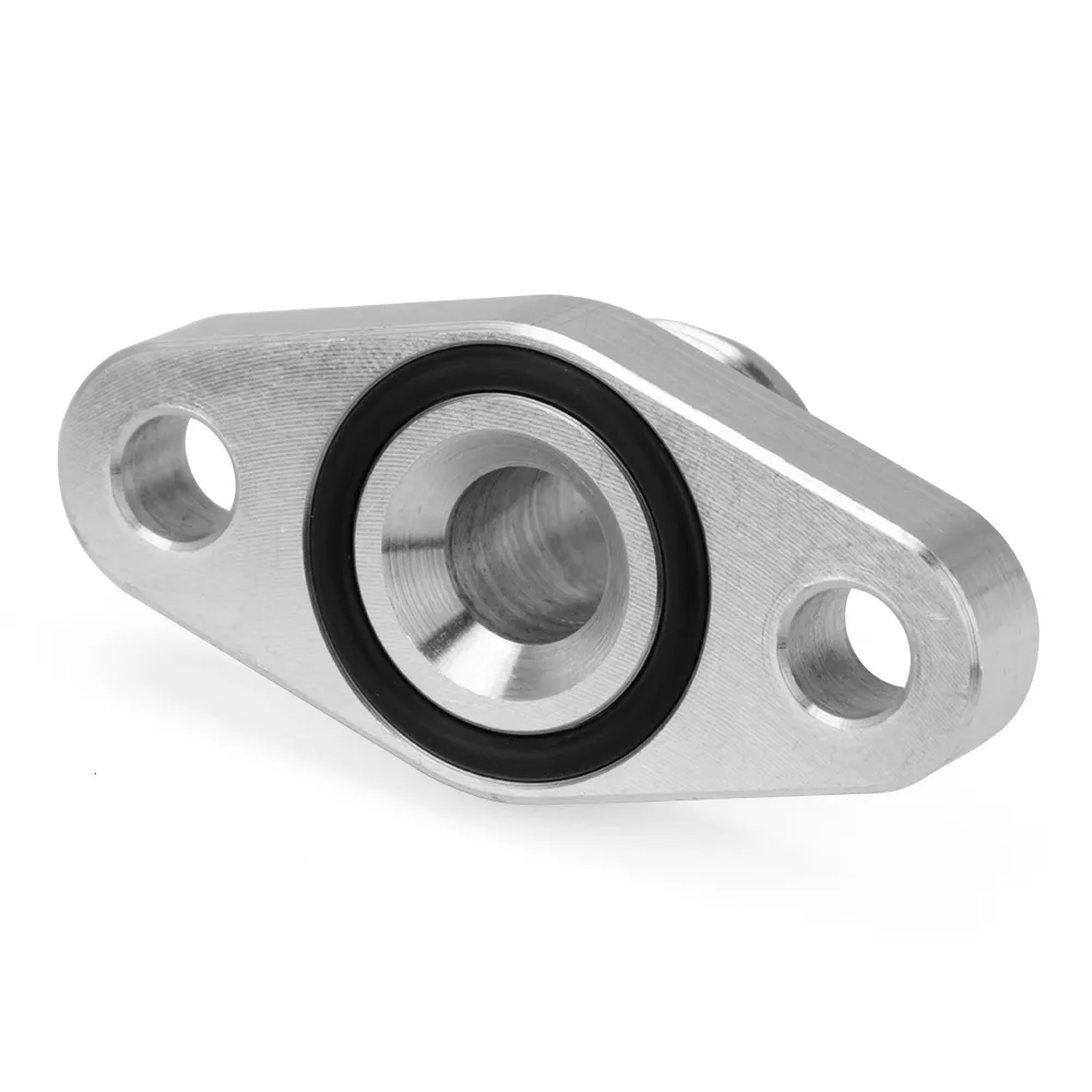 8AN oil in turbocharger Return Drain Flange for BMW GT15 GT17 IHI RHF4 ...