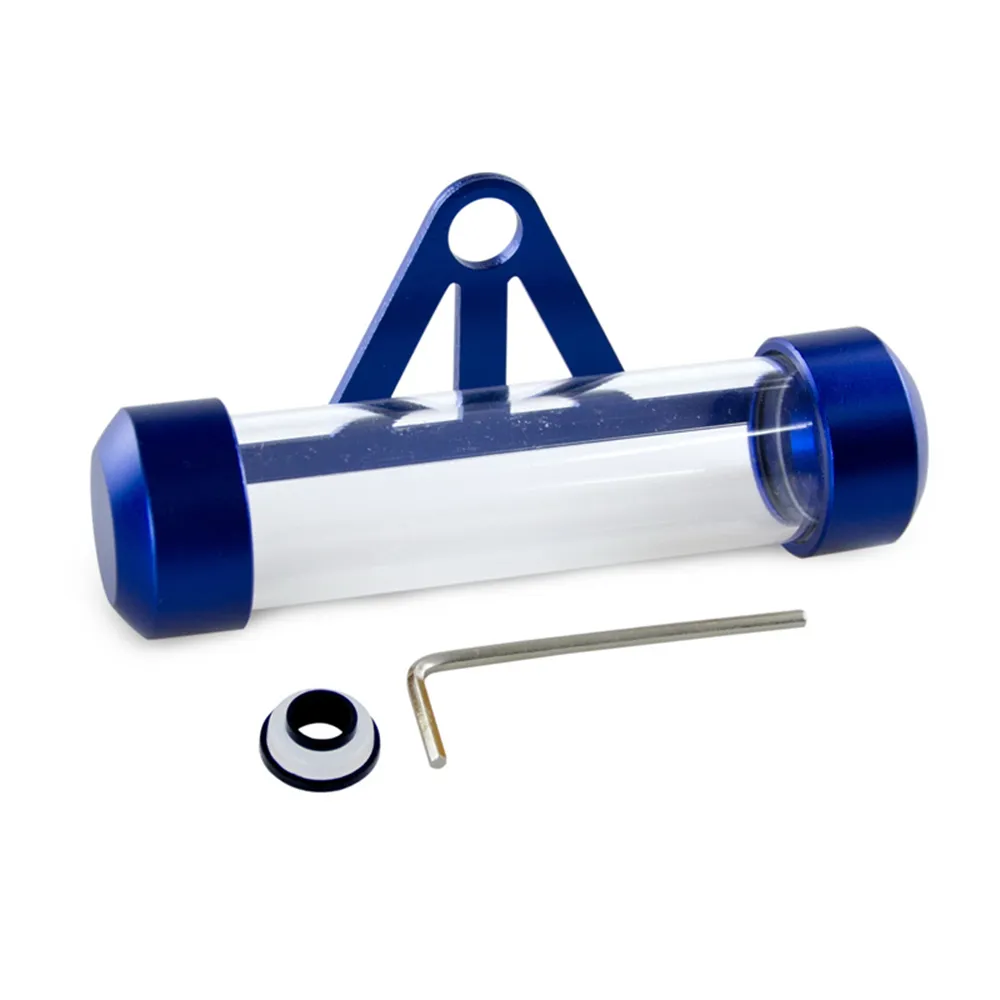 Waterproof Cylindrical Motorbike Tube Tax Disc Holder Frame for Secure ...
