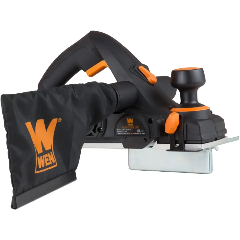 6530 Electric Hand Planer - Powerful 6 Amp Motor for Precise ...