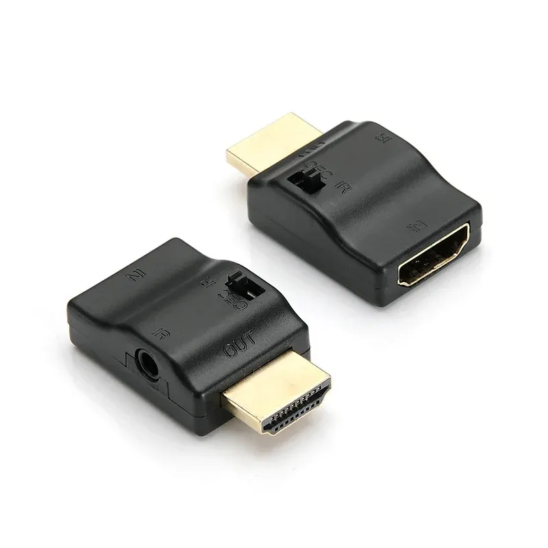 4K HDMI-CEC IR Adapter: Remote Control Extender, HDCP Support, IR ...