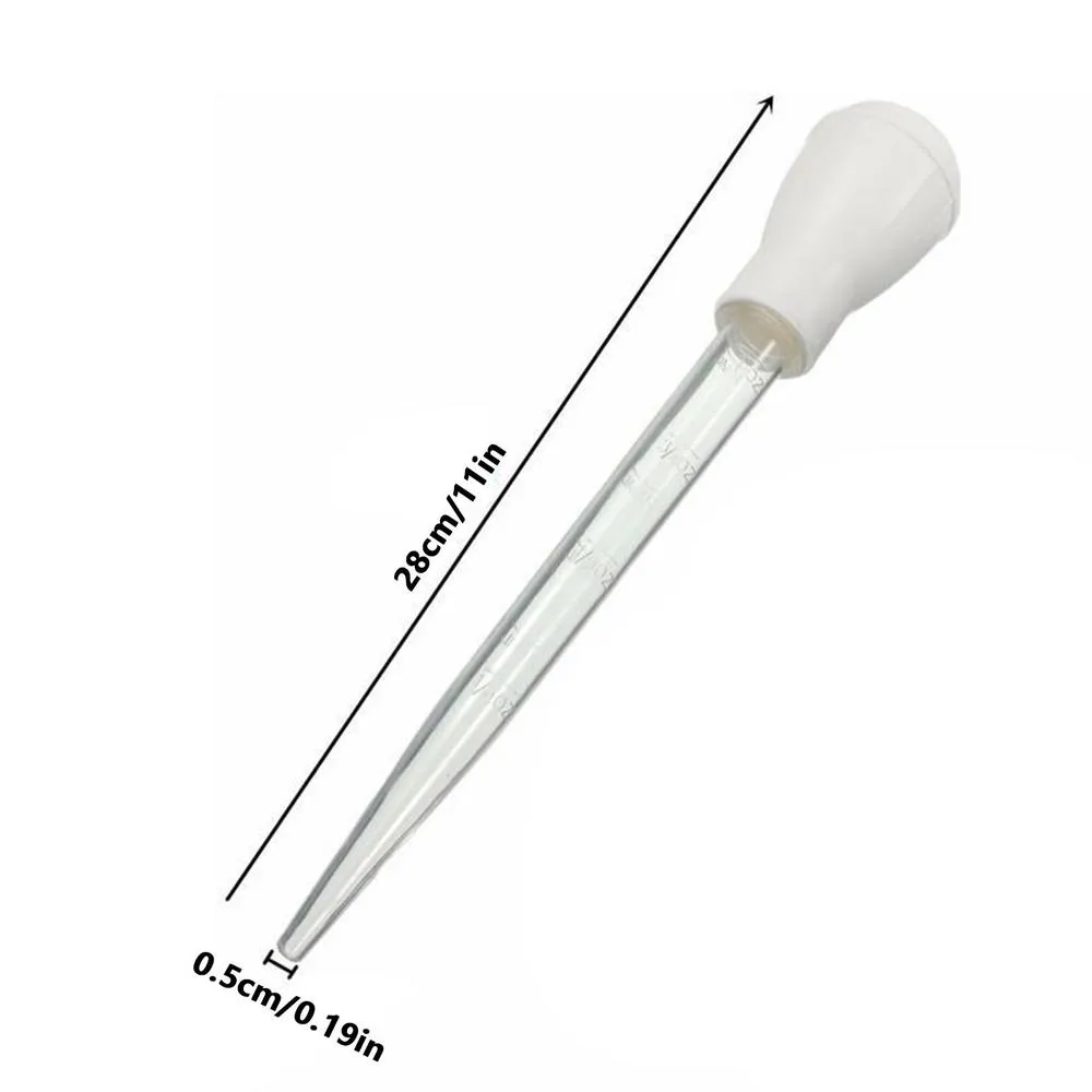 Multi-Purpose Rubber scale head Pipette Dropper for Liquid Cooking, Oil ...