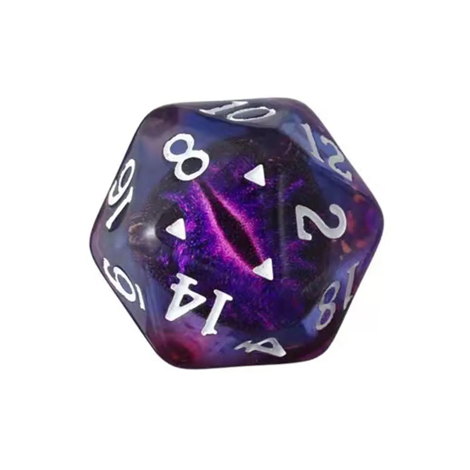 d20 dice shape