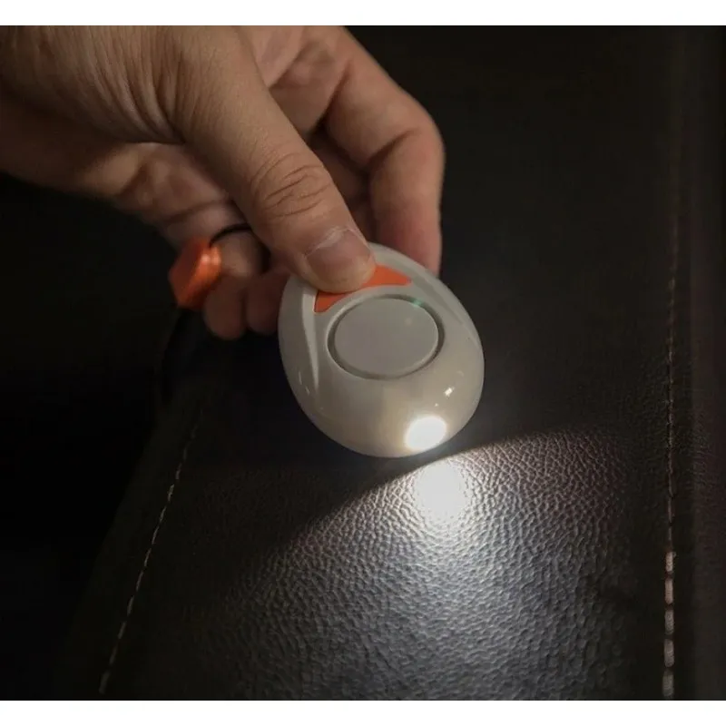 2024 Women's Anti-Attack Self-Defense Keychain with 125dB Safe Sound ...