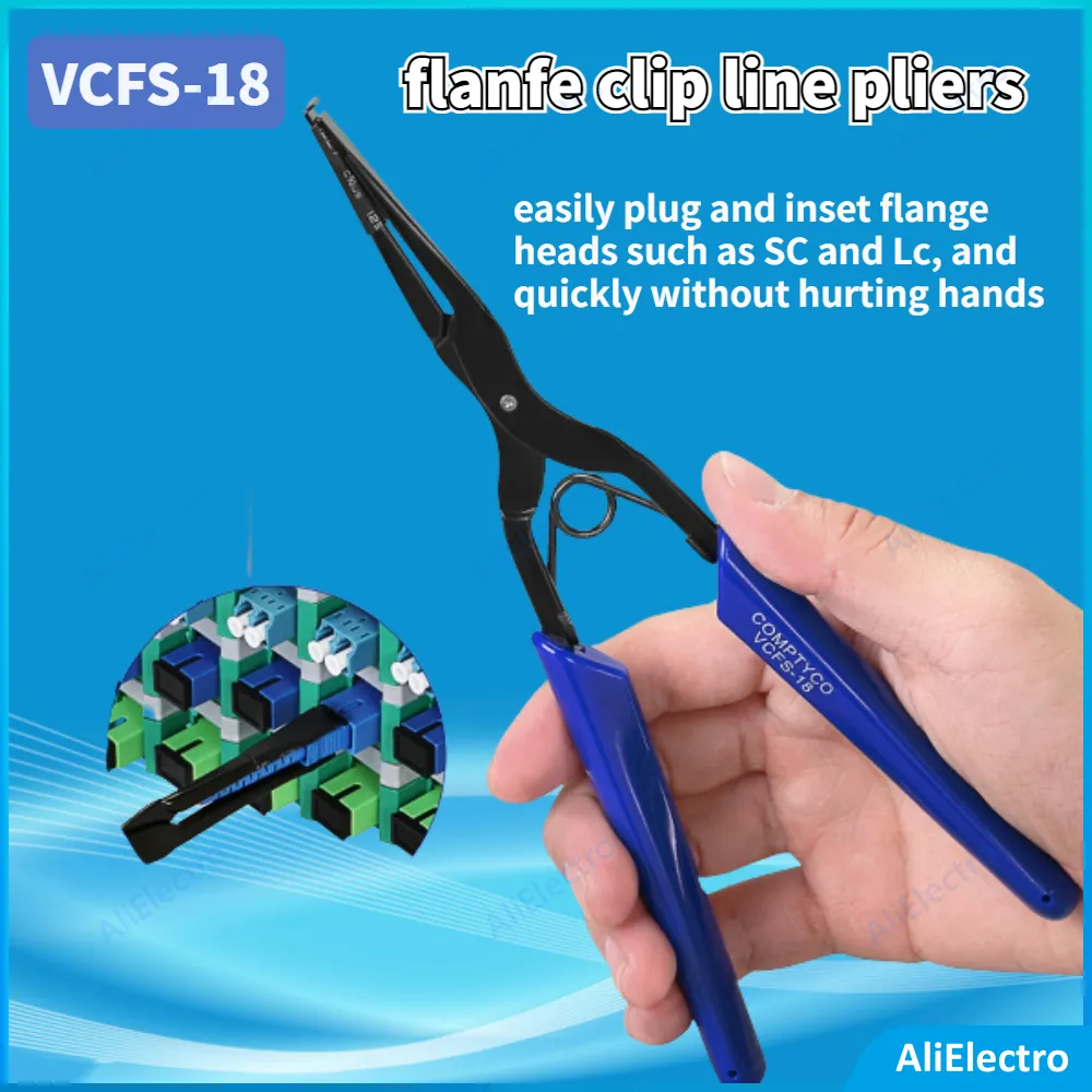 DHgate.com:COMPTYCO SC/LC Fiber Optic Connector Plug Clamp Pull Tool ...