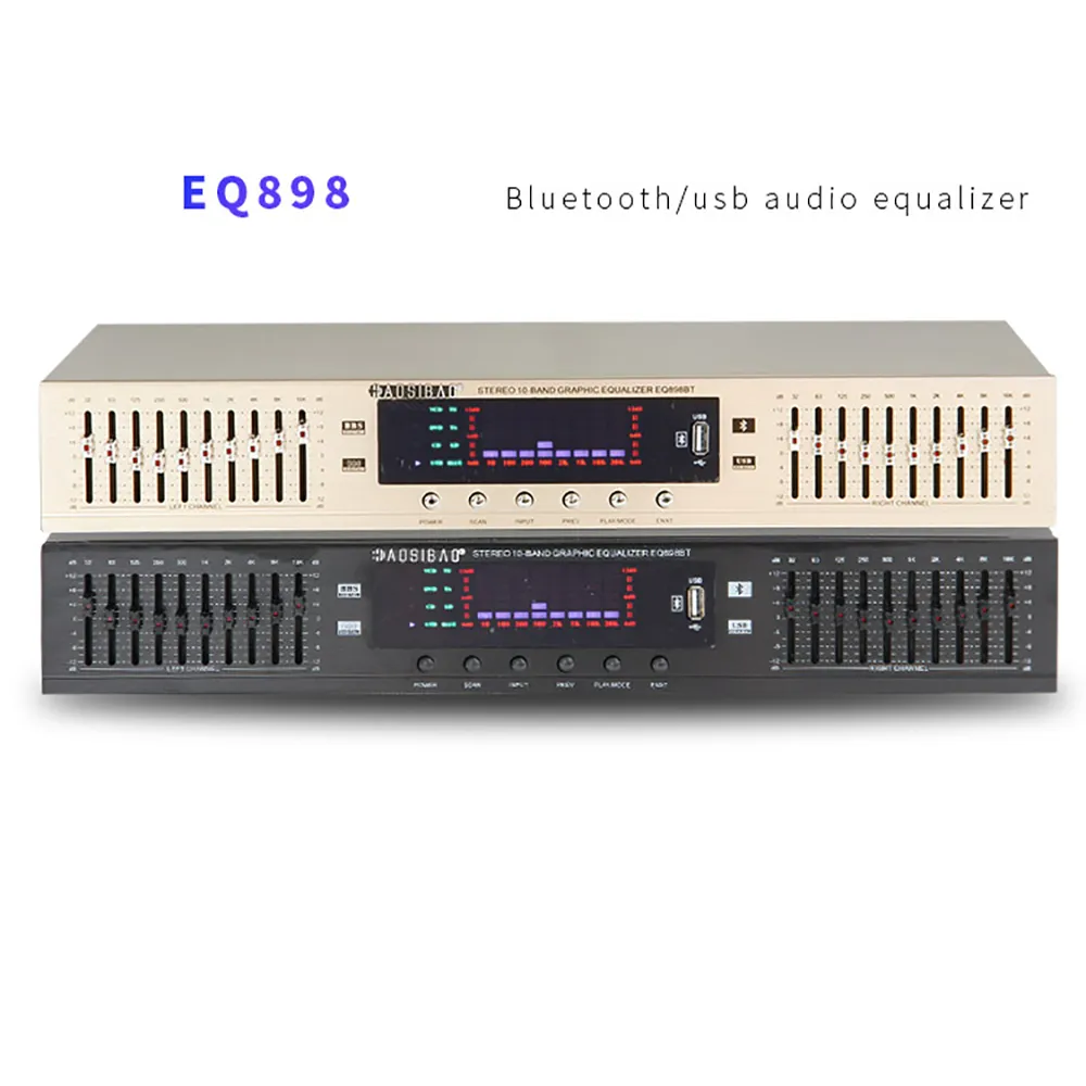 graphic equalizer with digital input