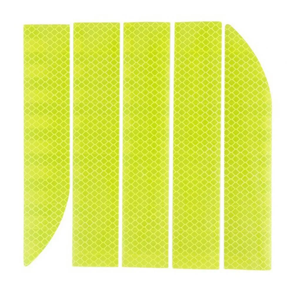 3x90cm Car Trunk Reflective Sticker Self-Adhesive Exterior Body Decal ...