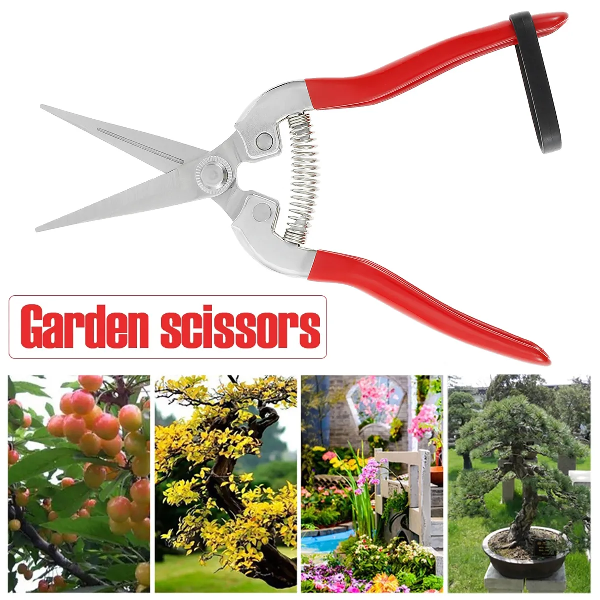DHgate.com:Gardening Hand Pruner Micro-Tip Pruning Snips Leaf Trimmer ...