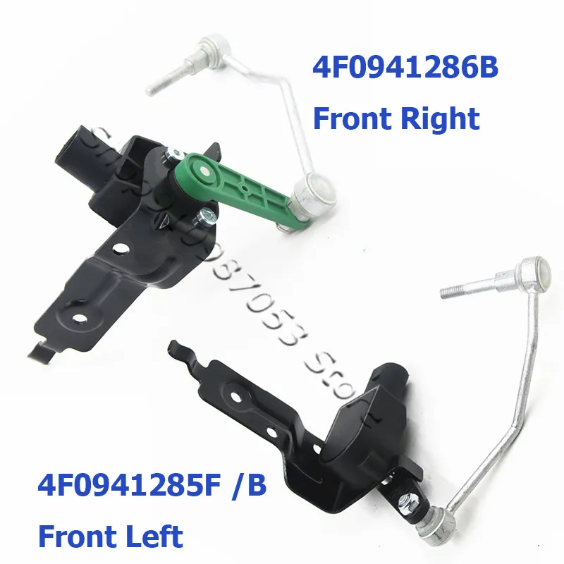 Front Left & Right Height Level Sensor for Audi A6 4F0941285B ...