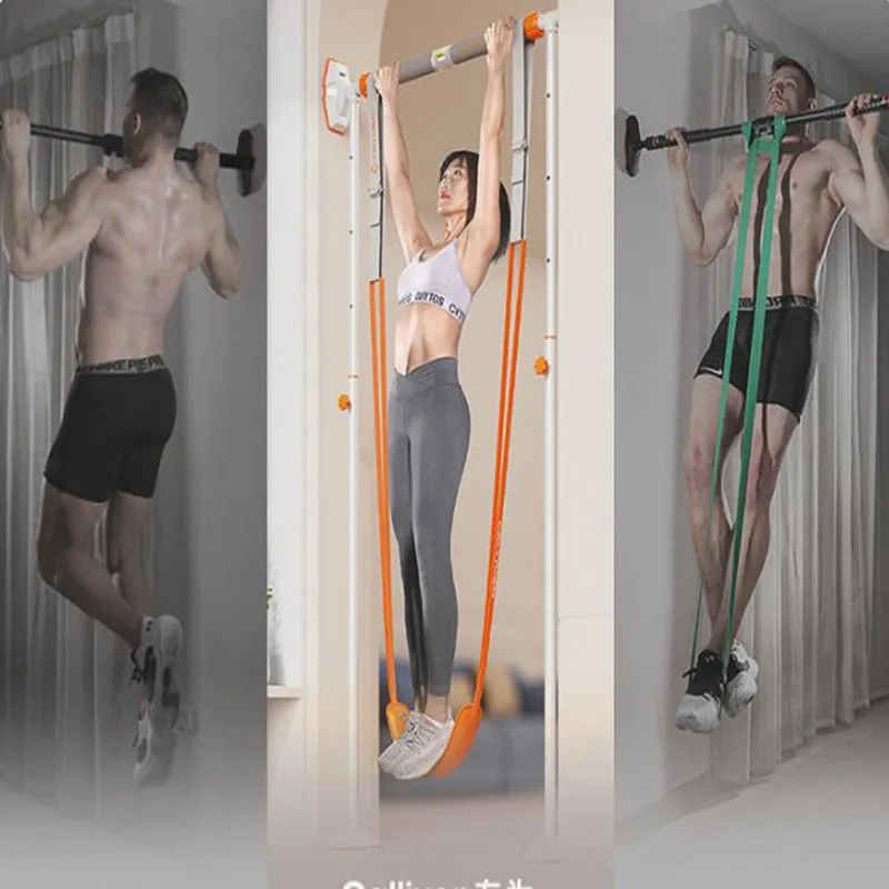 DHgate.com:2024 UpgradedPull Up Trainer Stretch Resistance Band, Chin ...