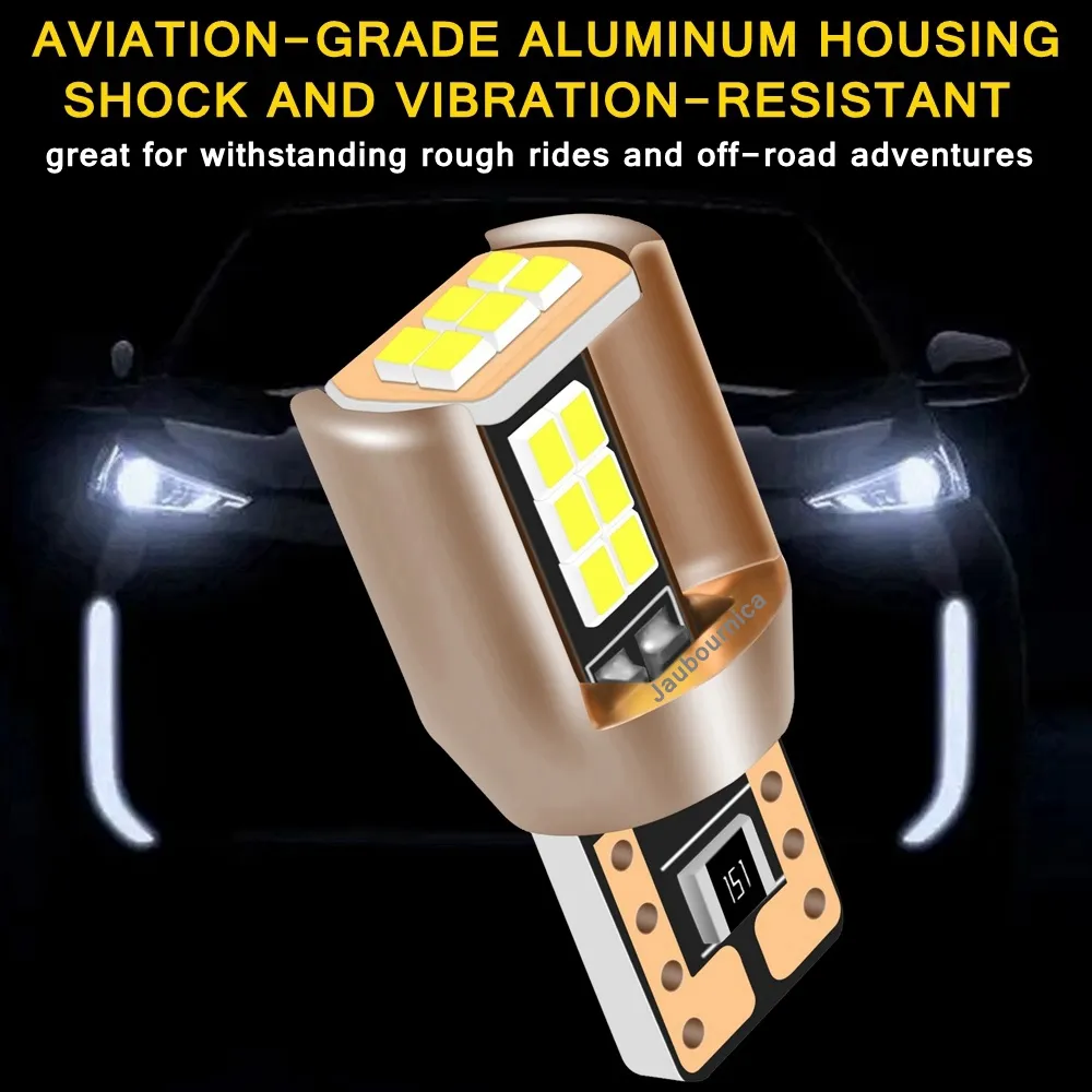 W5W LED Bulb, T10 Wedge LED Bulb Super Bright 2016 LED Car Lights, Auto ...