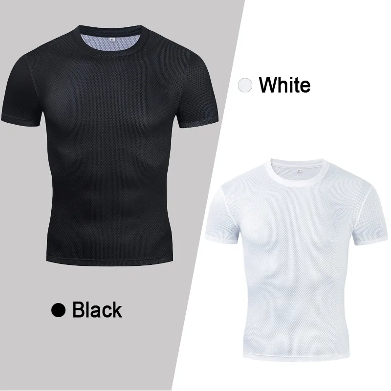 Pro Cool Mesh Cycling Undershirt: Superlight Breathable Quick-Dry Bike ...