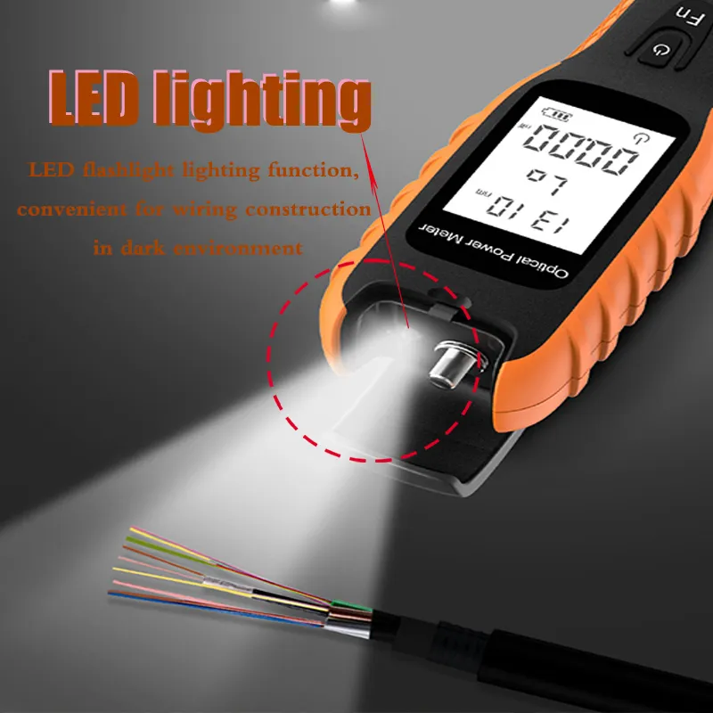 DHgate.com:5G Optical Power Meter & Light Source Kit - Fiber Optic ...