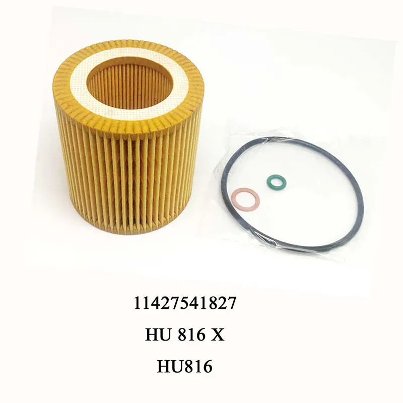 DHgate.com:BMW Oil Filter 11427566327 11427541827 HU816X for E60 E82 ...