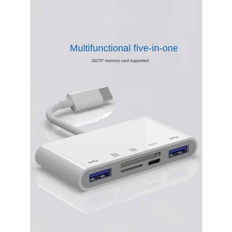 20245-in-1 Type-C Multi Adapter: USB-C Hub with 4K HDMI, USB 3.0 Ports ...