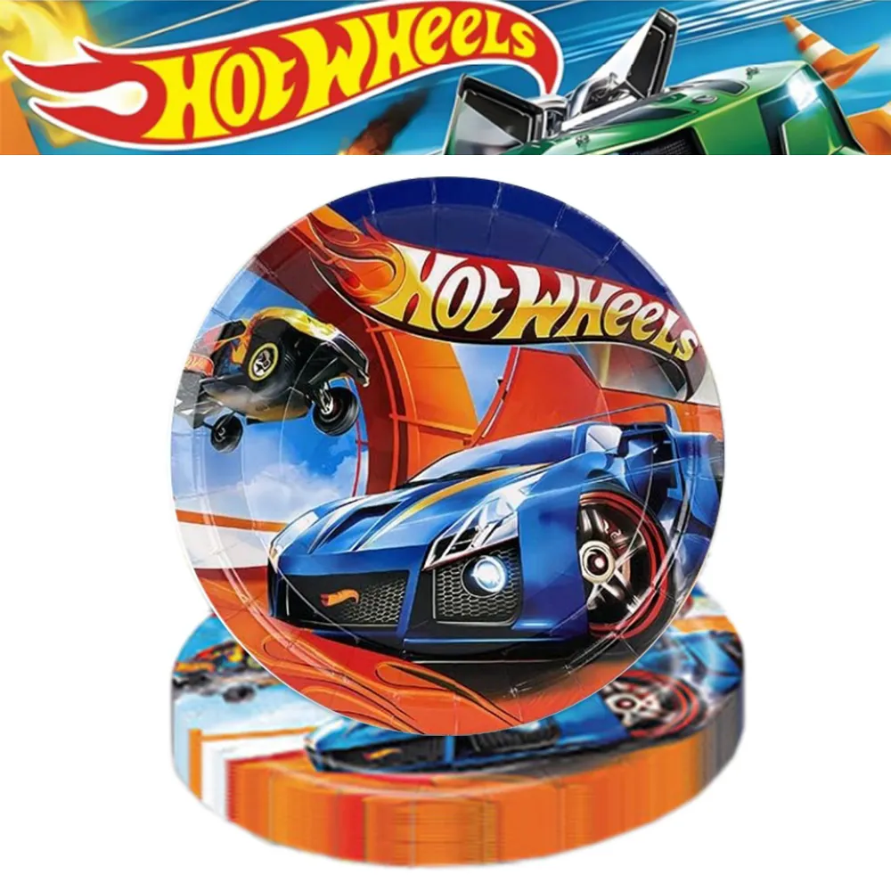 hot wheels tableware