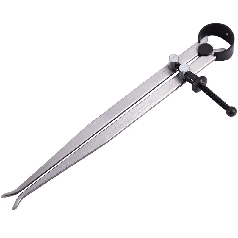 Precision 8 Inch Inside Outside Divider Caliper Set Machinist Measuring ...