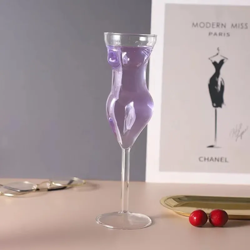 goblet body shape cup