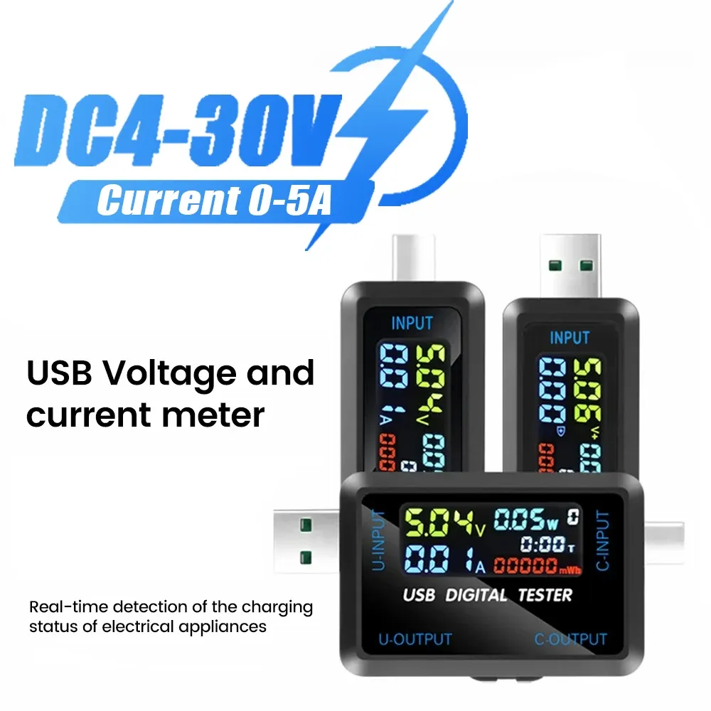 usb digital display voltmeter