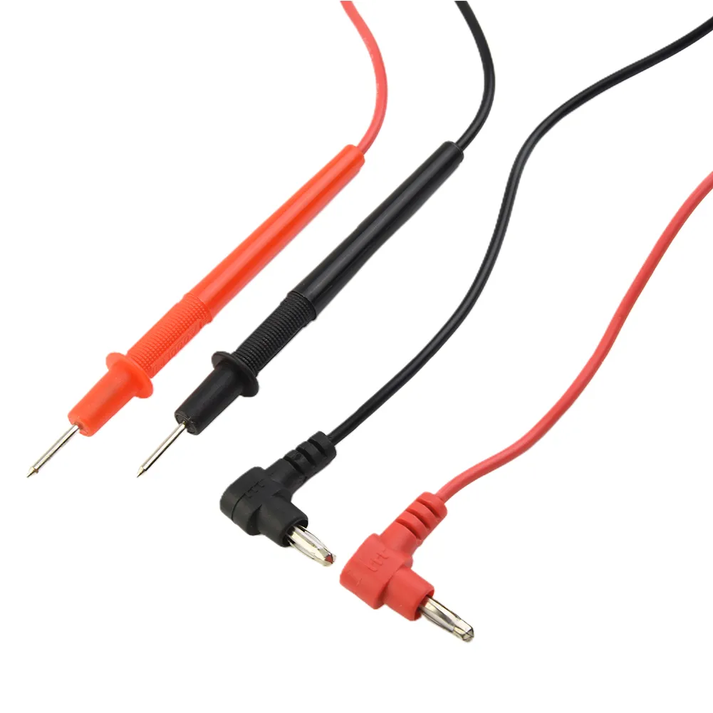 Digital Multimeter Probe Soft Silicone Wire Needle Tip Universal Test ...