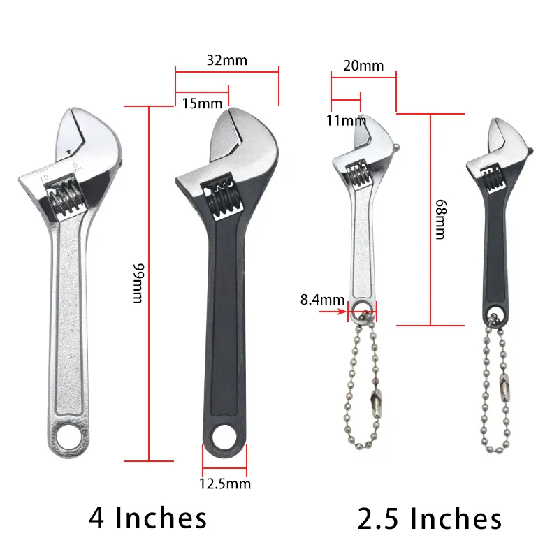 adjustable spanner small size