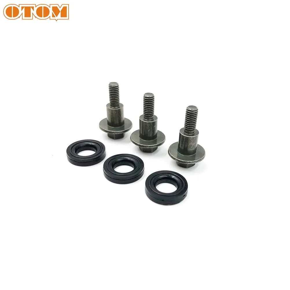 DHgate.com:Premium OTOM Motorcycle Cylinder Head Cover Bolts Tab Screw ...