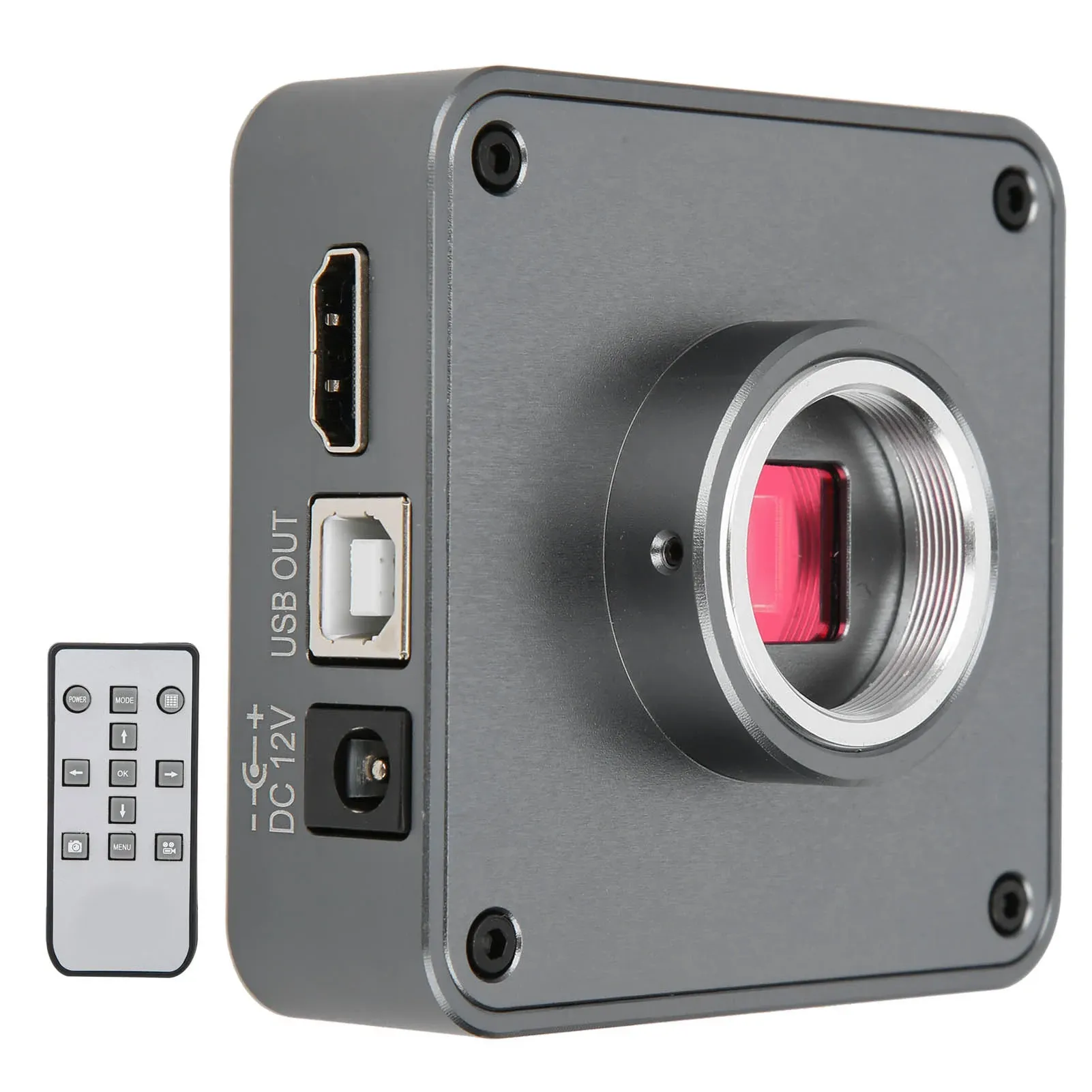 Microscope Camera HD 2K 48MP 1080P C Mount USB Video Microscope Camera ...